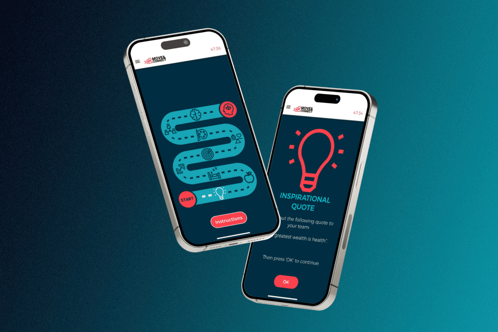 MOVE&CONNECT - Event Gamification