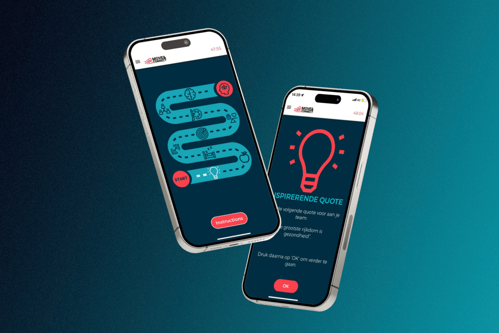 MOVE&CONNECT - Event Gamification