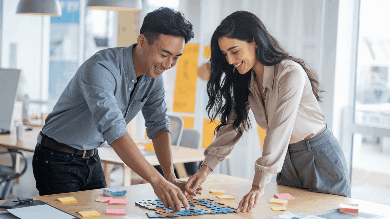 Team Work Games for Boosting Collaboration - Event Gamification