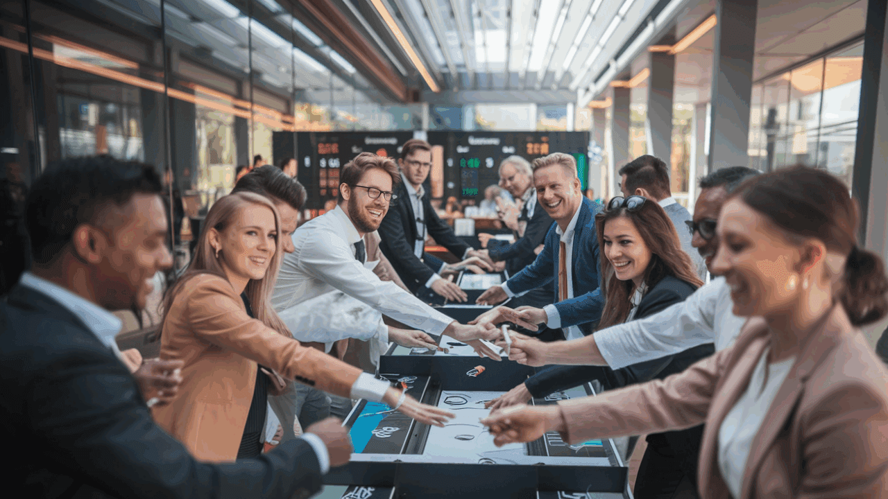 Top 10 Corporate Entertainment Event Ideas for 2025 - Event Gamification