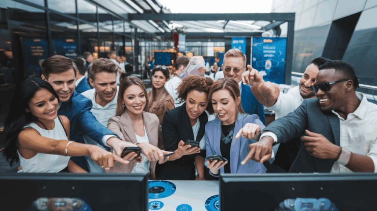 Top Corporate Games for Team Building in 2025 - Event Gamification