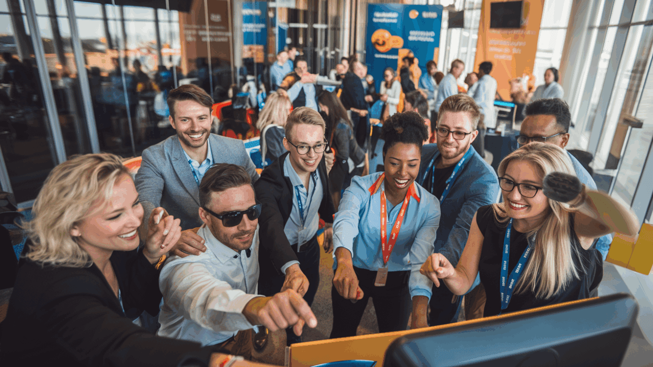 Top Team Building Corporate Events for Success - Event Gamification