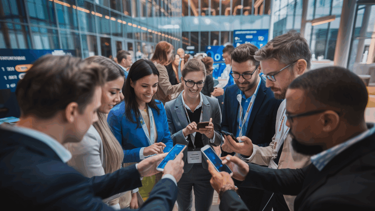 5 Ways Events Connect People - Event Gamification