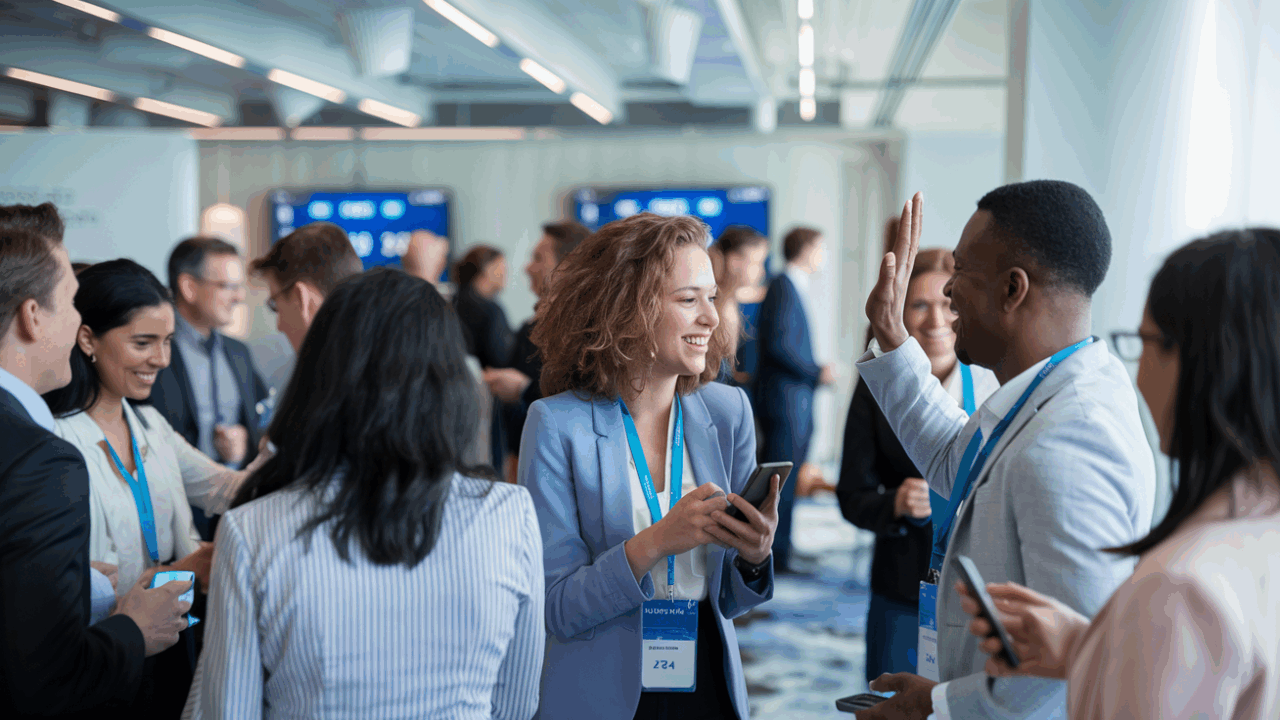 Boost Engagement: Fun Games for Business Events - Event Gamification