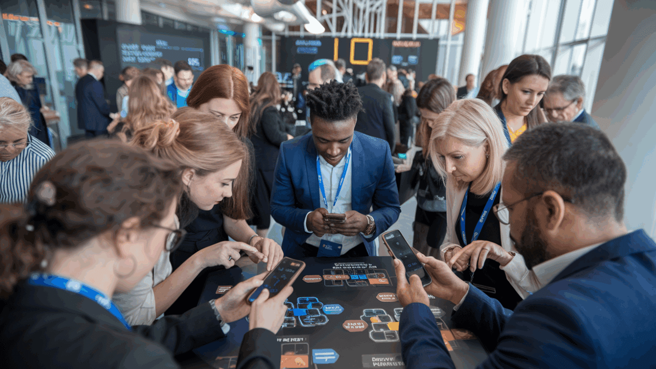 Top 10 Games for Corporate Meetings 2025 - Event Gamification