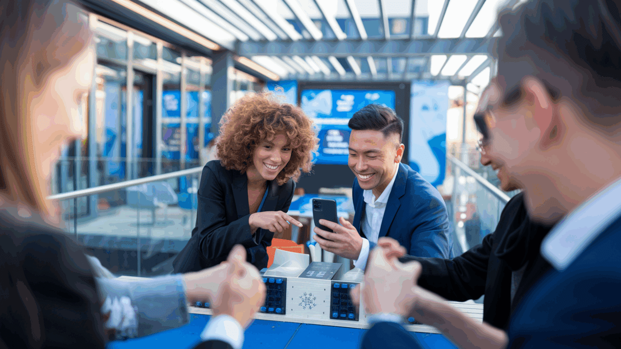 Top 10 Team Building Games for Corporate Events - Event Gamification
