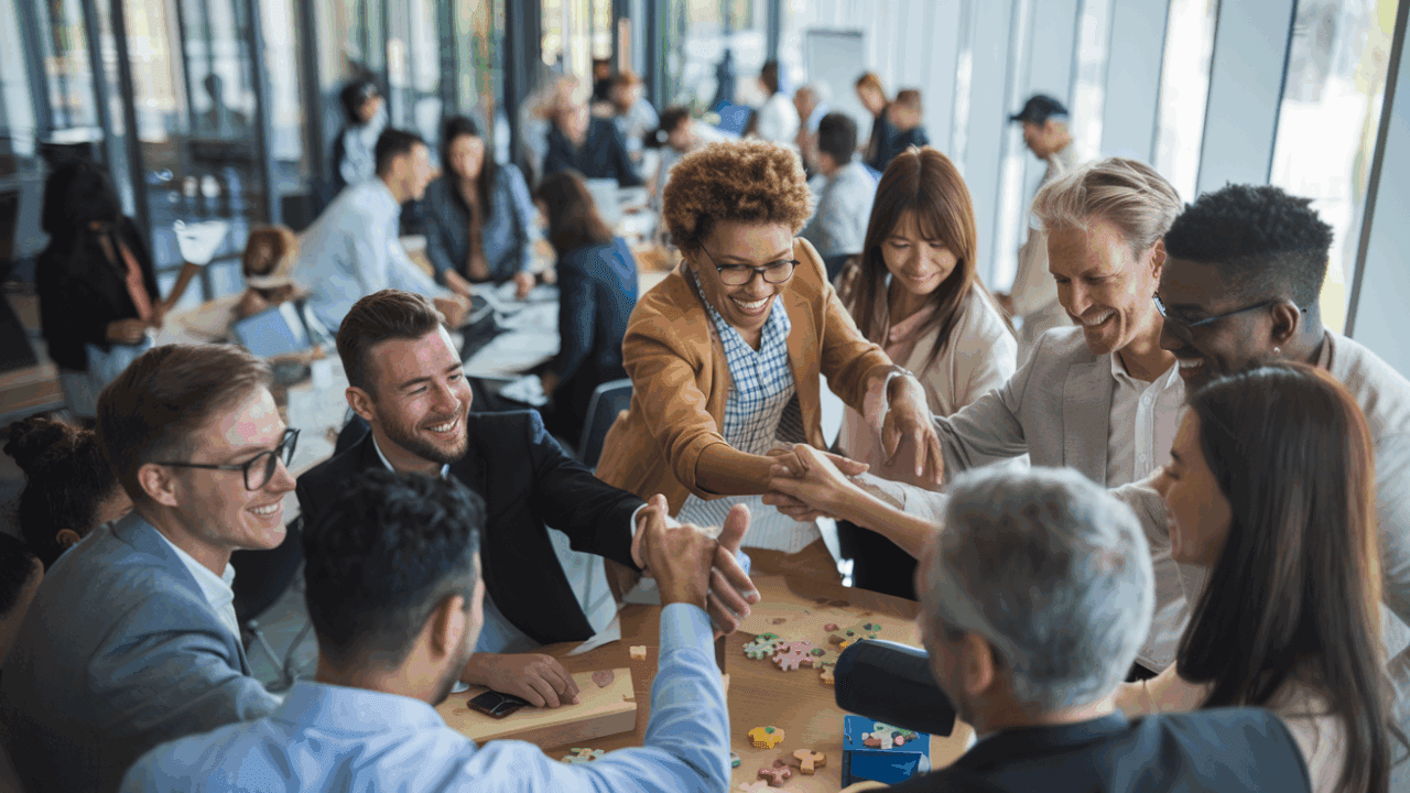 Top Fun Corporate Team Building Activities 2025 - Event Gamification