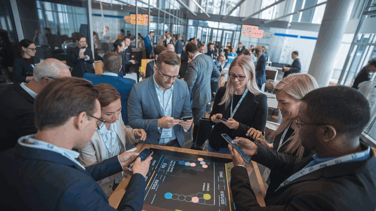 Top Team Building Challenge Activities - Event Gamification