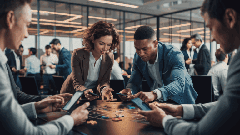 Interactive Team Building Activities for Work - Event Gamification