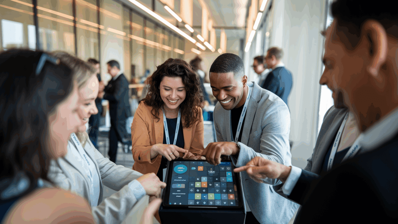 Interactive Team Building: Transforming Corporate Events - Event ...