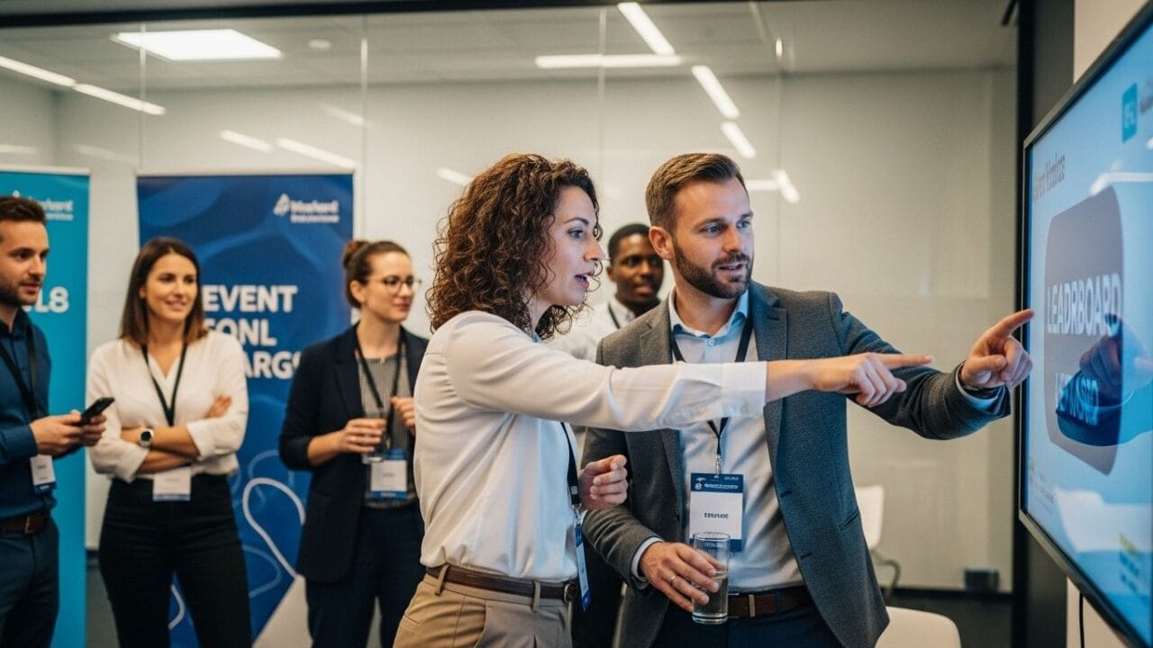 Interactive Leaderboard: The Key to Event Engagement - Event Gamification