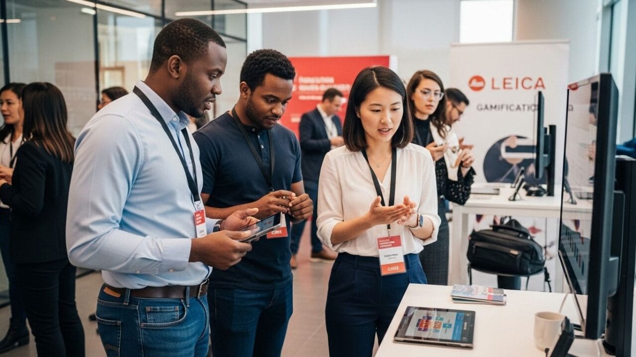 Tour Gamification: Transforming Corporate Events - Event Gamification